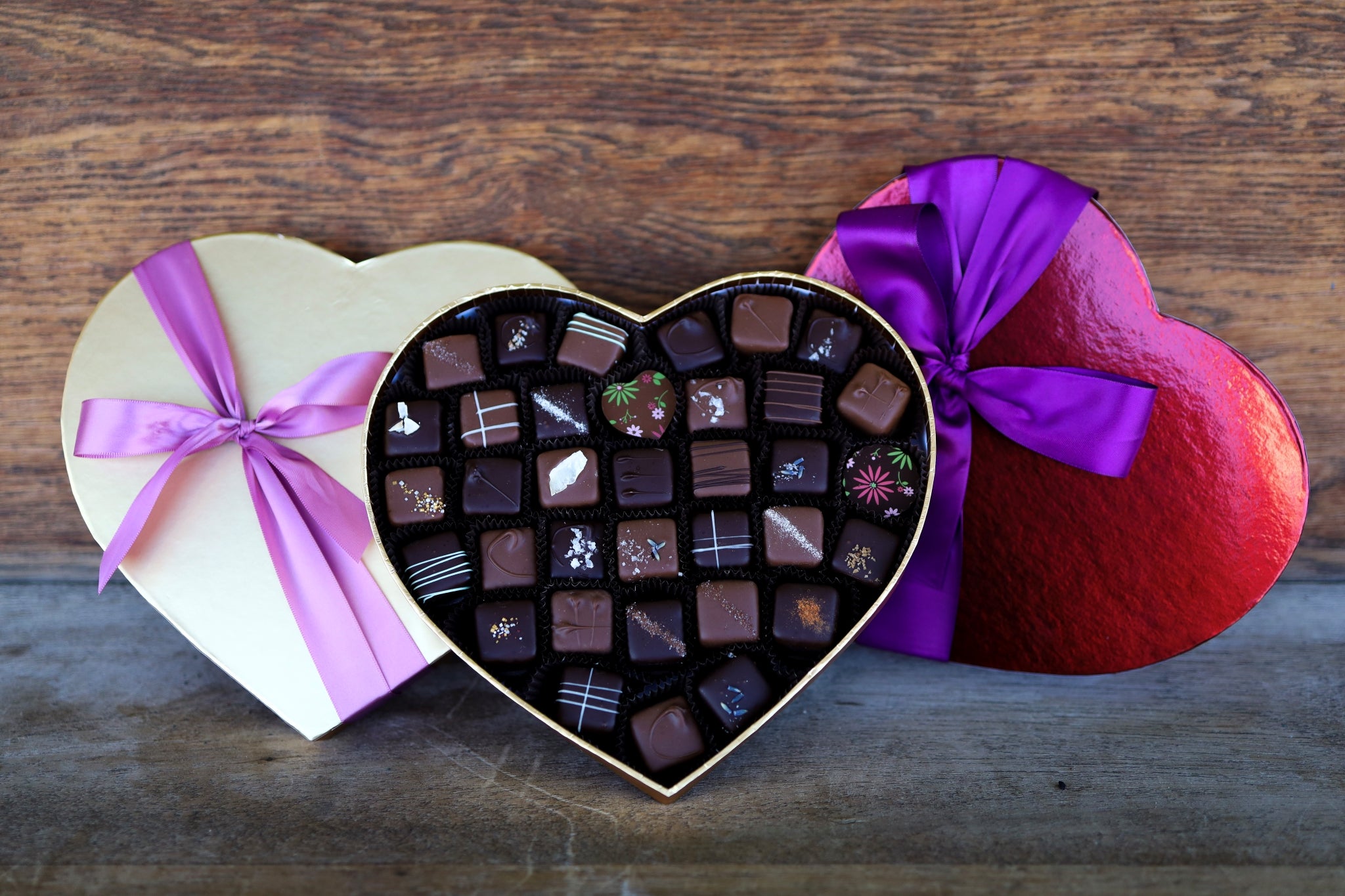 Valentine's Day – Arrowhead Chocolates
