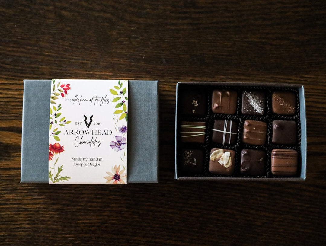 Collections – Arrowhead Chocolates