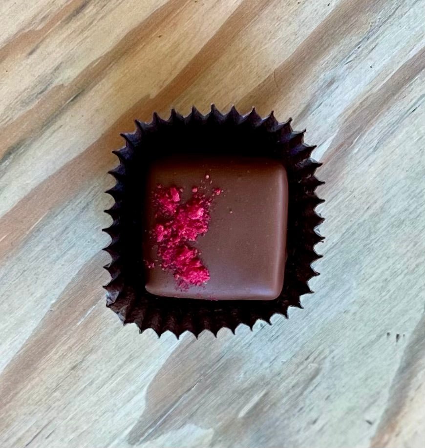 Raspberry Truffle – Arrowhead Chocolates