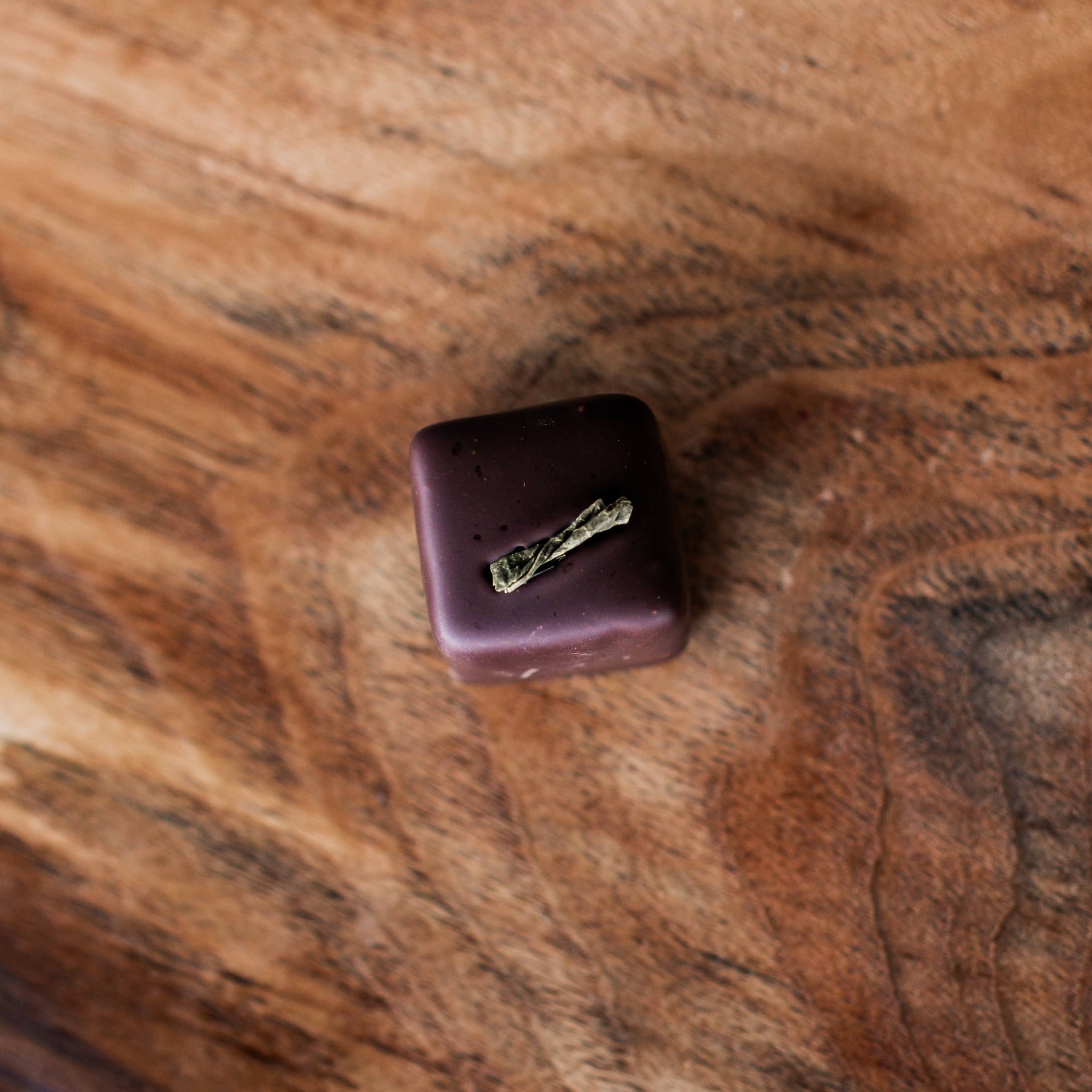 Maple Matcha Truffle – Arrowhead Chocolates