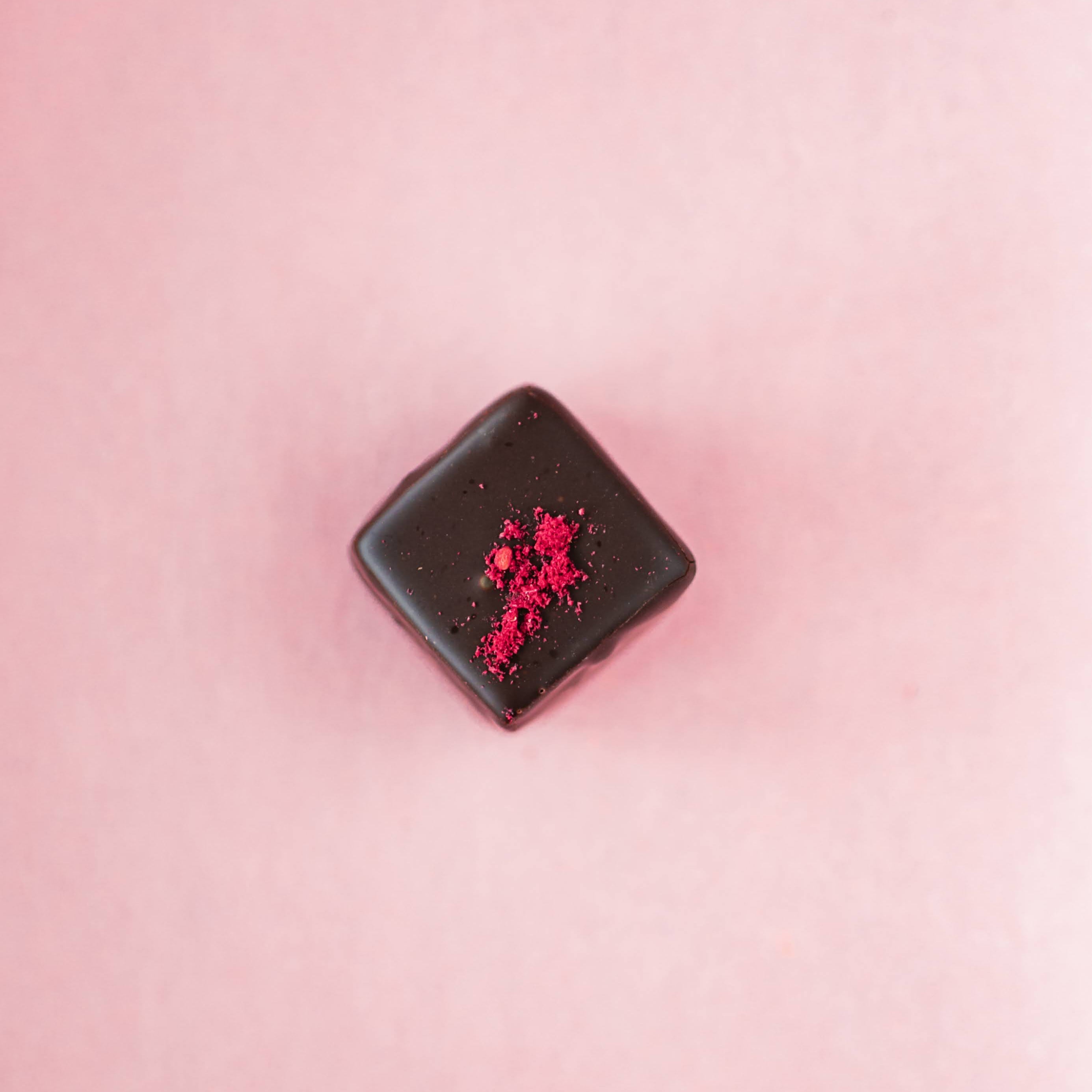 Raspberry Truffle – Arrowhead Chocolates