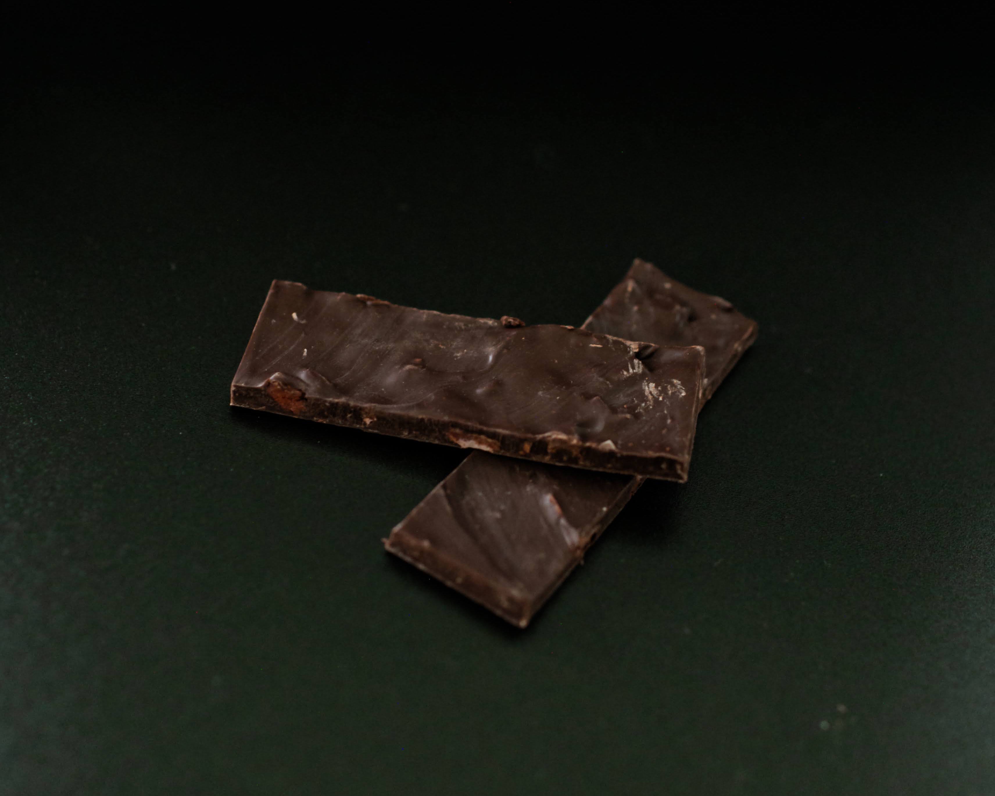 Extra Dark Cacao Nib Bar – Arrowhead Chocolates