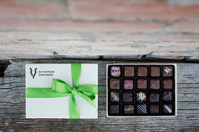 Twenty Truffle Collection – Arrowhead Chocolates