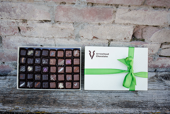 Forty Truffle Collection – Arrowhead Chocolates