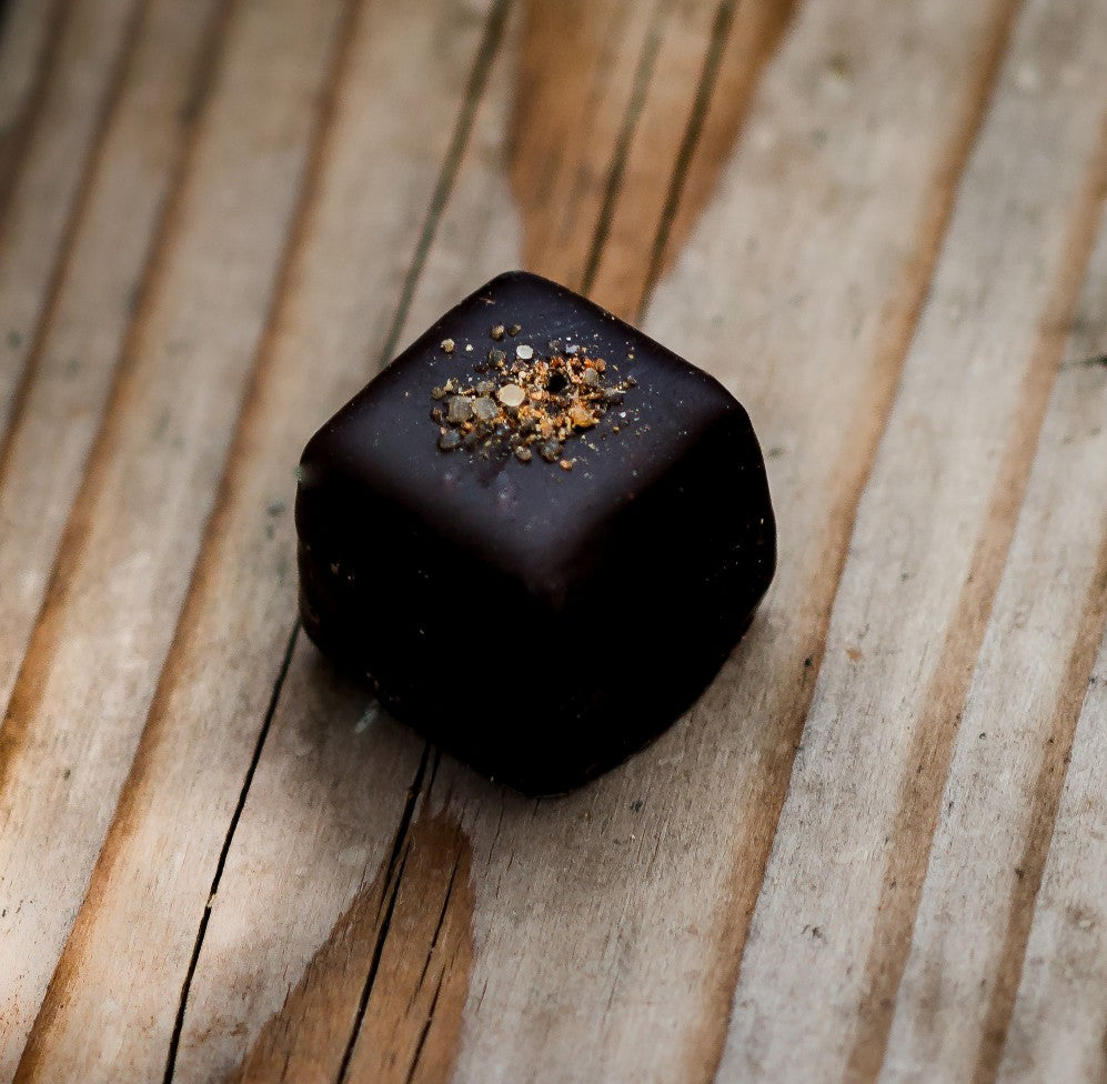 Ginger Cream Truffle – Arrowhead Chocolates