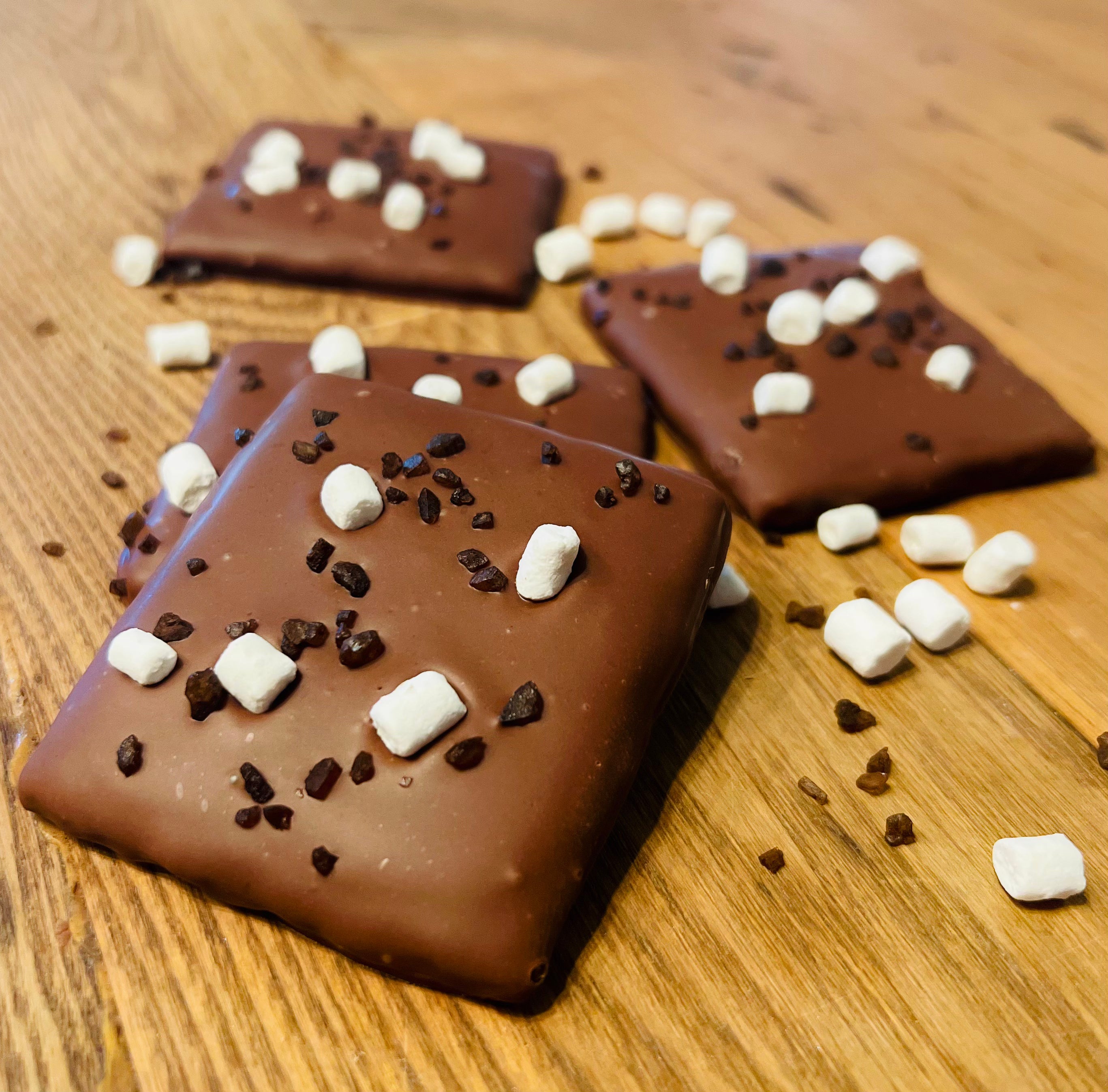 S'mores Squares – Arrowhead Chocolates